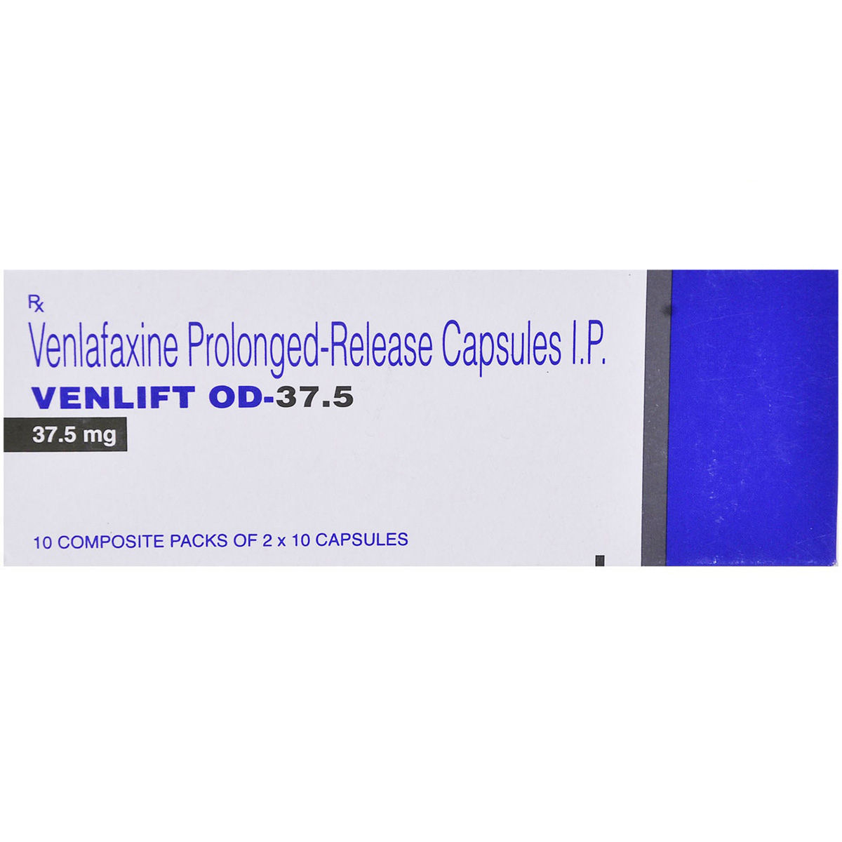 Venlift OD-37.5 Capsule | Uses, Side Effects, Price | Apollo Pharmacy