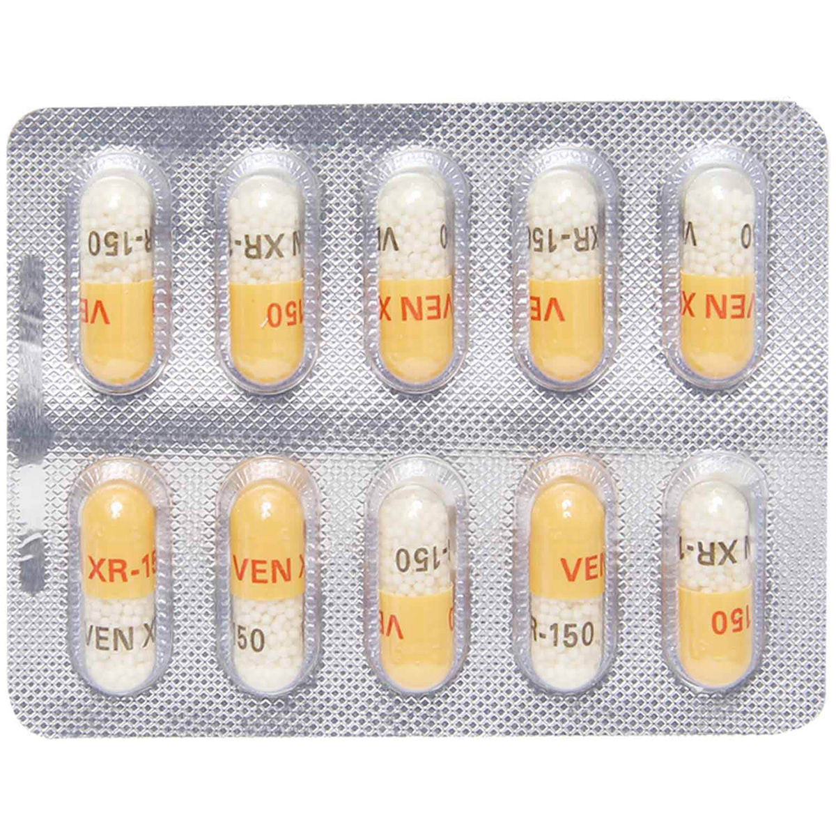 Venlor-XR 150 Capsule 10's Price, Uses, Side Effects, Composition ...