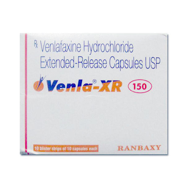Venla-XR 150 Tablet | Uses, Side Effects, Price | Apollo Pharmacy