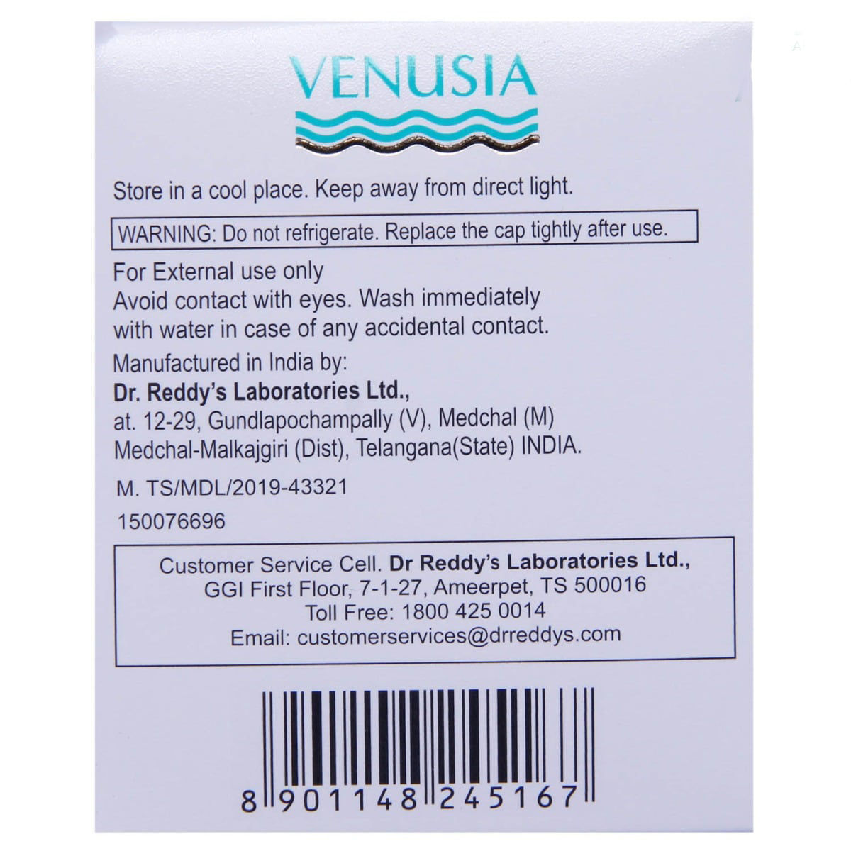 Venusia Moisturizing Cream 100 gm Price, Uses, Side Effects ...