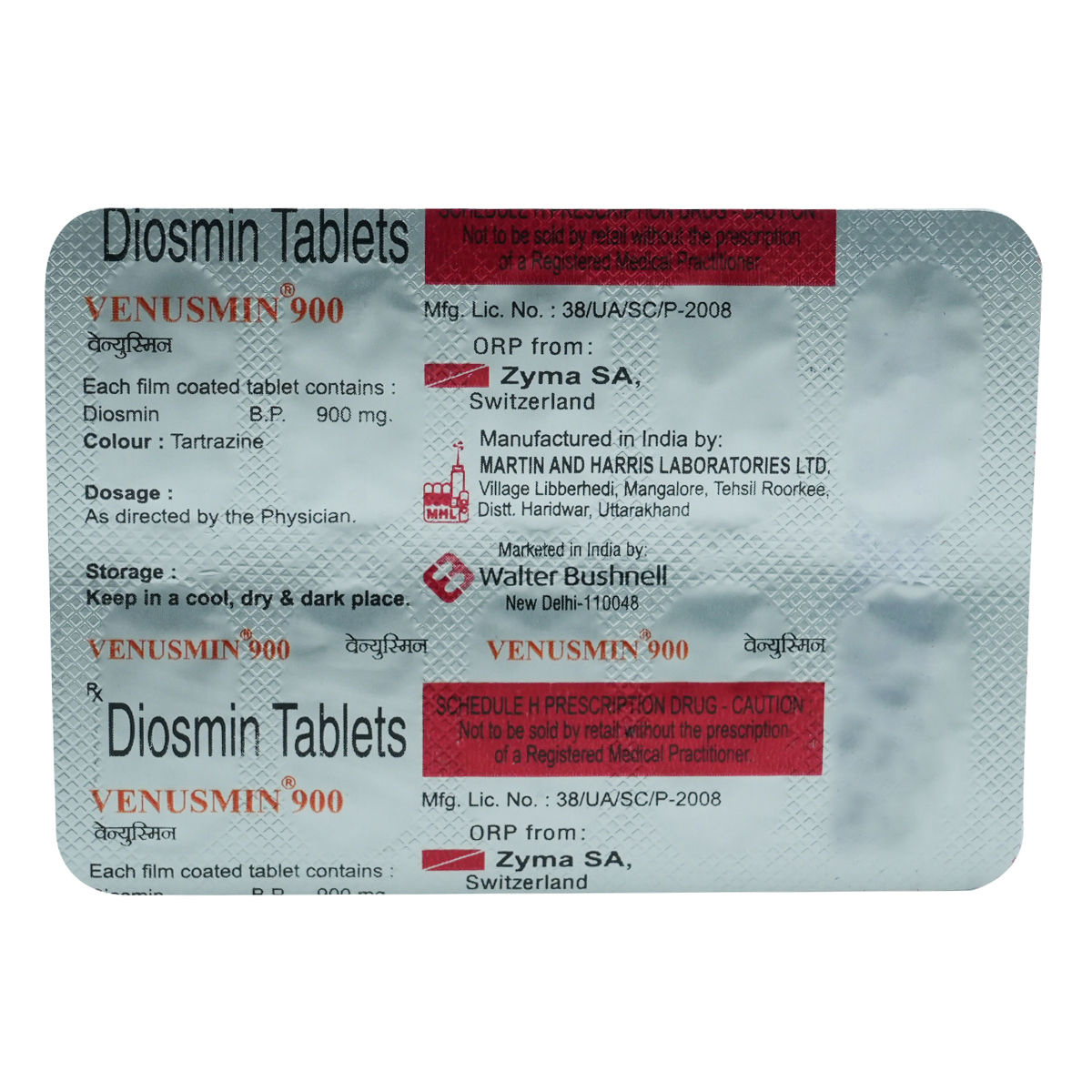 Venusmin 900 Tablet | Uses, Side Effects, Price | Apollo Pharmacy