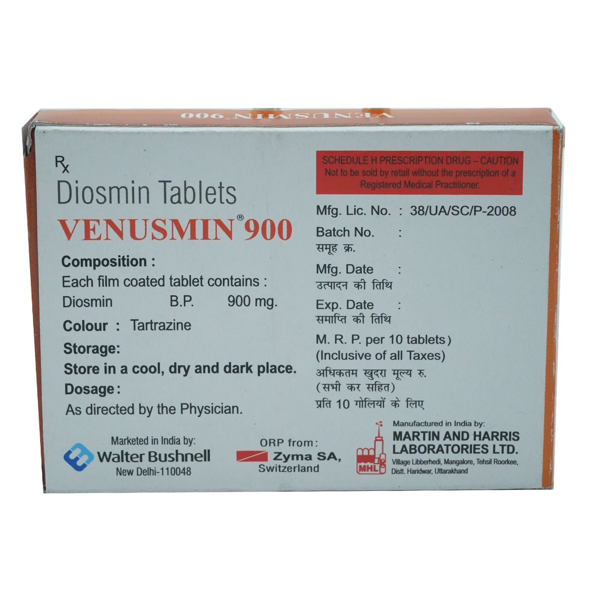 Venusmin 900 Tablet | Uses, Side Effects, Price | Apollo Pharmacy