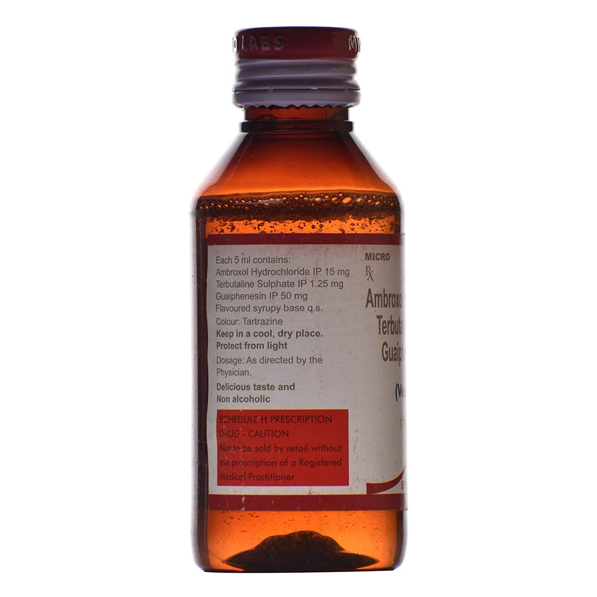 Ventryl SF Expectorant 100 ml Price, Uses, Side Effects, Composition ...