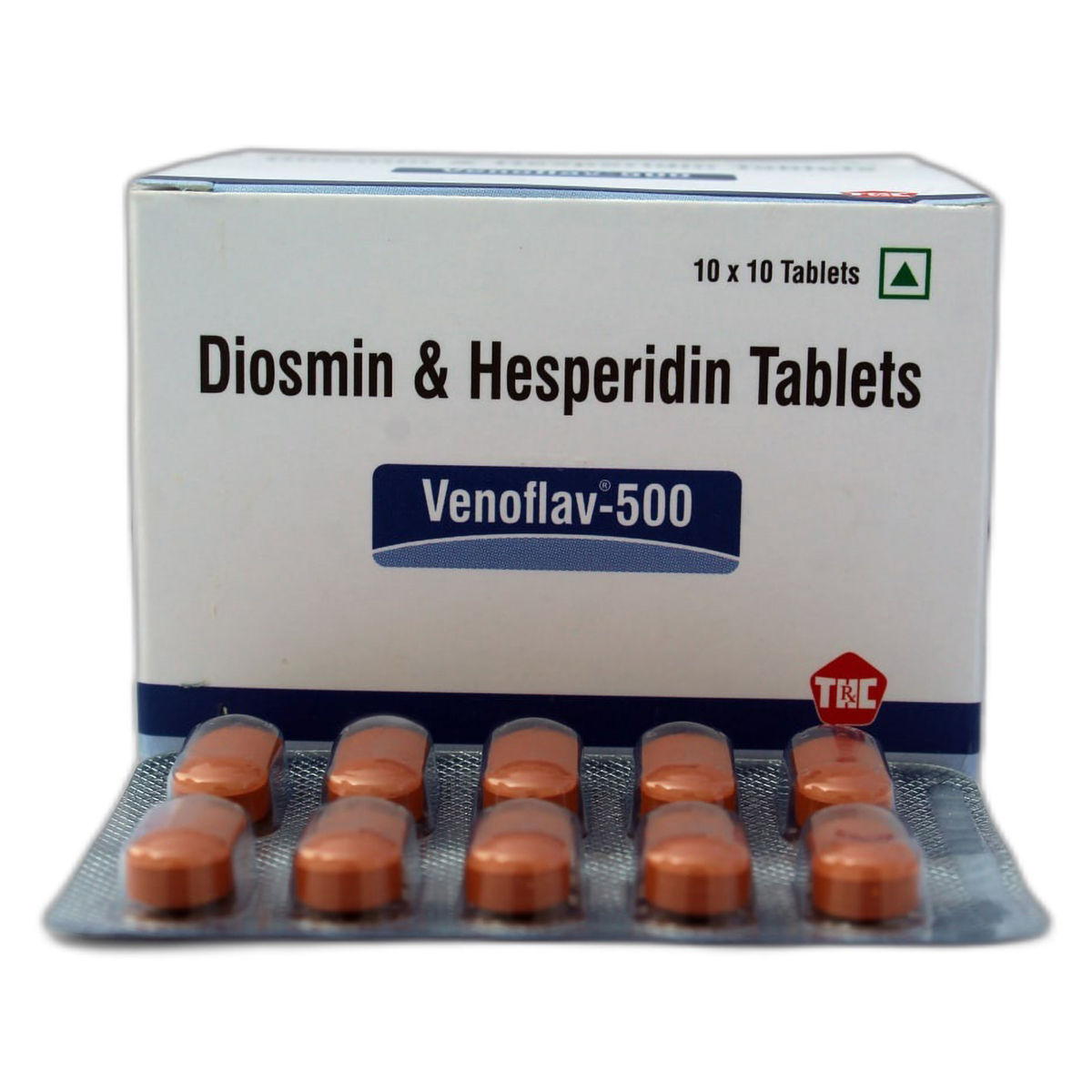 Venoflav-500 Tablet | Uses, Side Effects, Price | Apollo Pharmacy