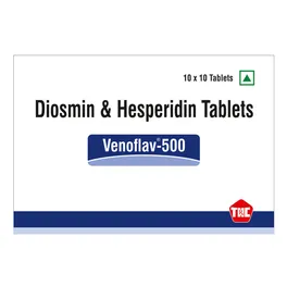 Venoflav-500 Tablet | Uses, Side Effects, Price | Apollo Pharmacy