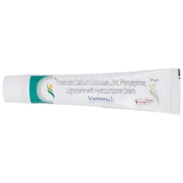 Venorich Cream | Uses, Side Effects, Price | Apollo Pharmacy