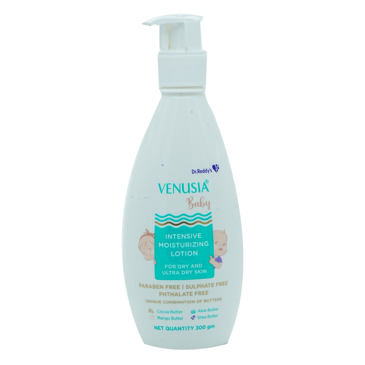 Buy Venusia Baby Intensive Moisturizing Lotion 300 gm | 19 Minutes ...