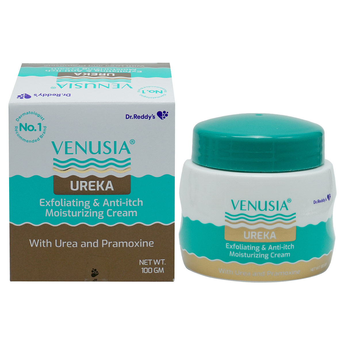 Buy Venusia Ureka Moisturizing Cream 100 gm | 19 Minutes Delivery ...