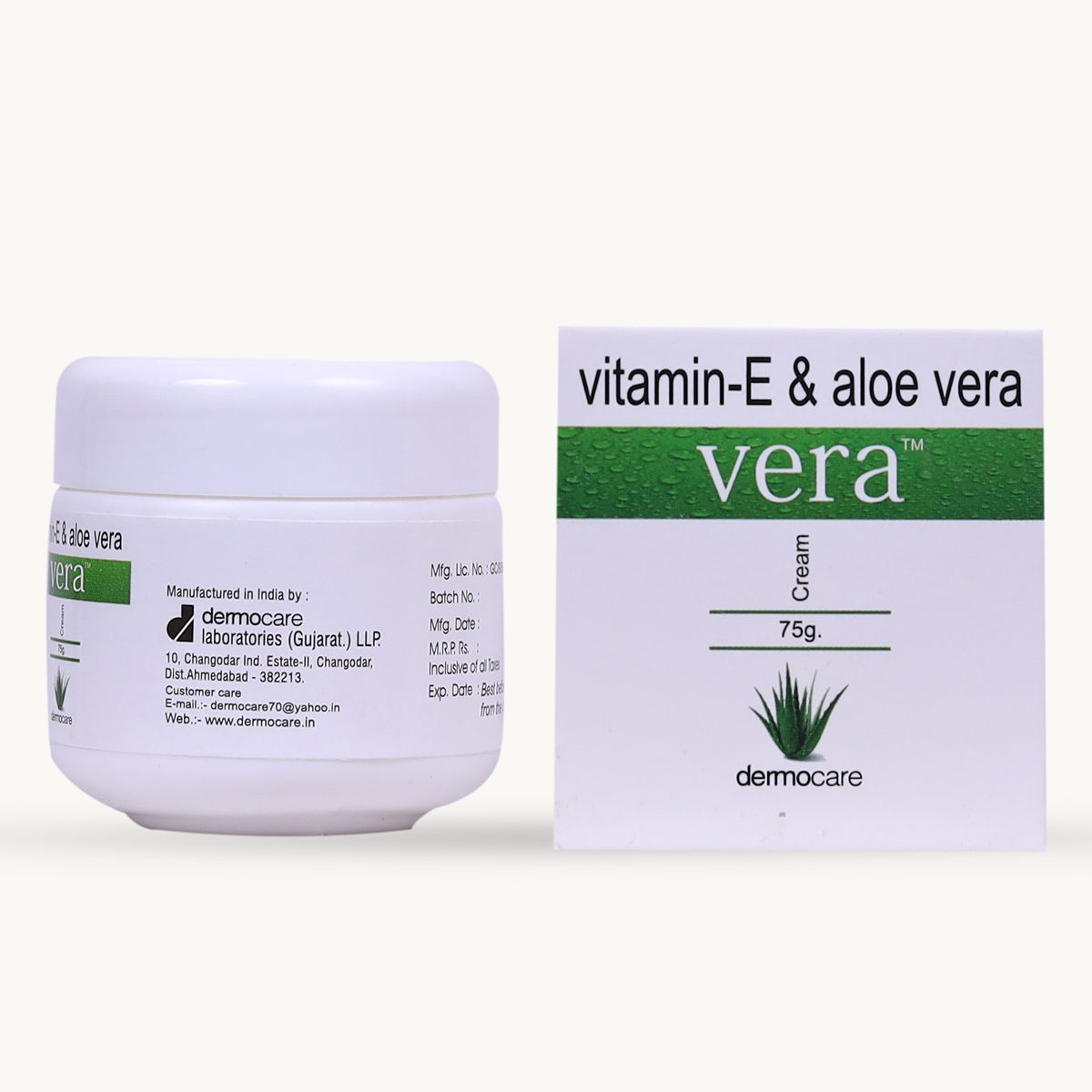 VERA CREAM 75GM Price, Uses, Side Effects, Composition - Apollo Pharmacy