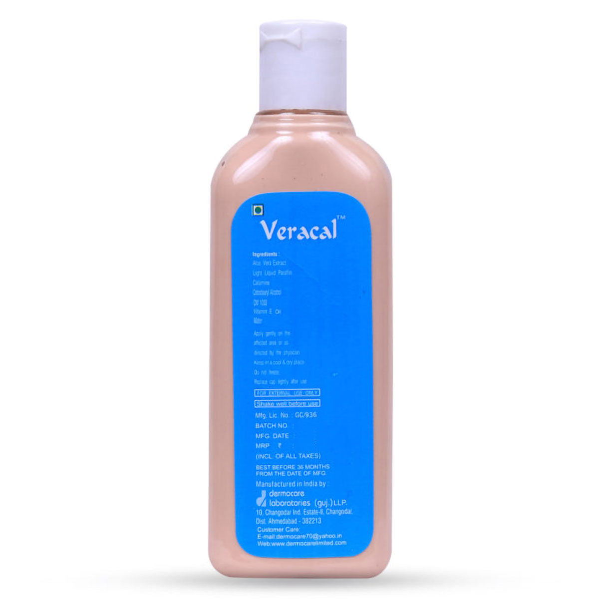 Veracal Lotion 125 ml Price, Uses, Side Effects, Composition - Apollo ...