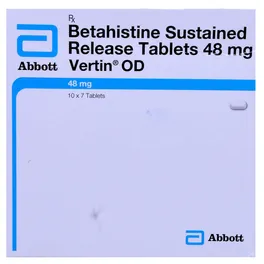 Vertin OD 48 mg Tablet | Uses, Side Effects, Price | Apollo Pharmacy