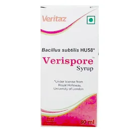 Verispore Syrup | Uses, Side Effects, Price | Apollo Pharmacy