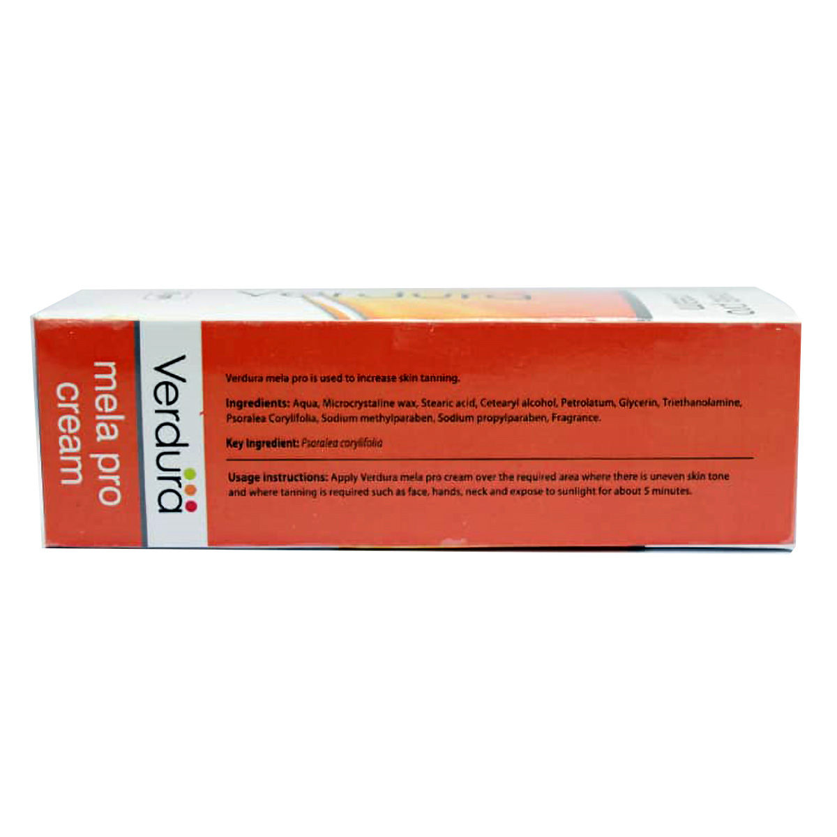 Verdura Mela Pro Cream, 35 gm Price, Uses, Side Effects, Composition ...