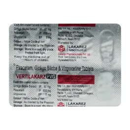 Vertilakarz PVG Tablet | Uses, Side Effects, Price | Apollo Pharmacy