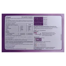 V-Flora Capsule | Uses, Side Effects, Price | Apollo Pharmacy
