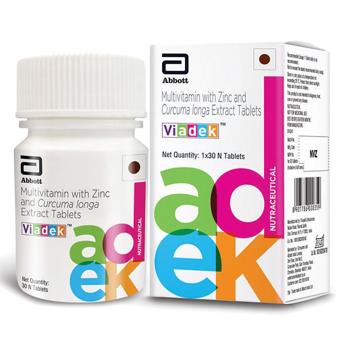 Viadek Tablet 30's Price, Uses, Side Effects, Composition - Apollo Pharmacy