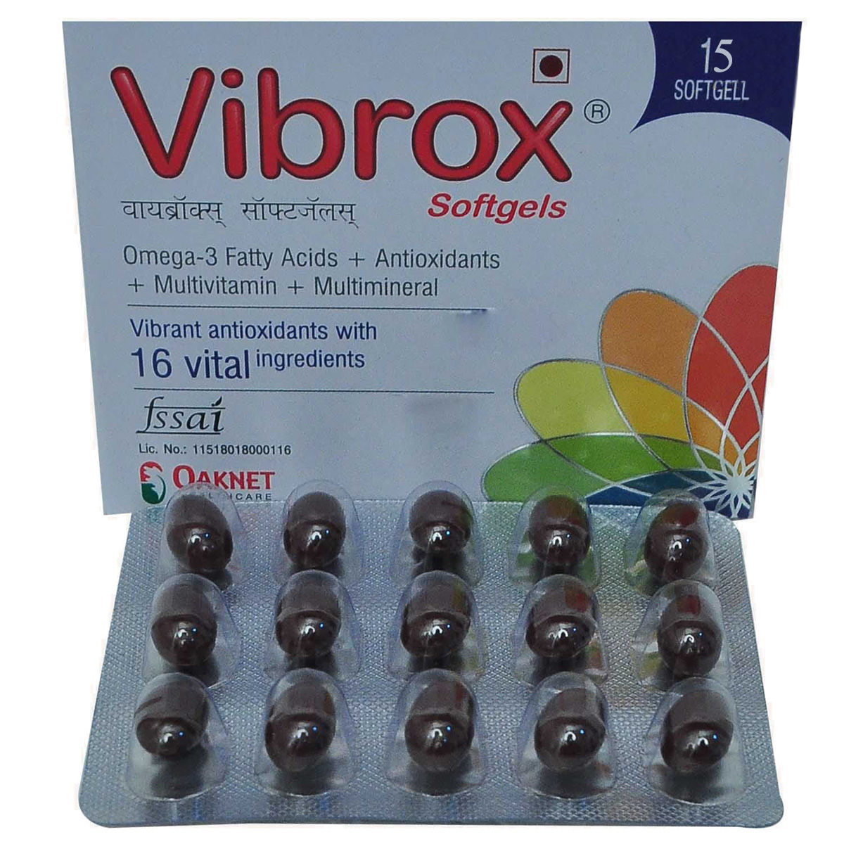 Vibrox Capsule 15's Price, Uses, Side Effects, Composition - Apollo ...