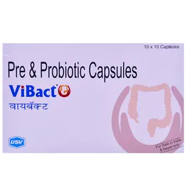 Vibact Capsule | Uses, Side Effects, Price | Apollo Pharmacy