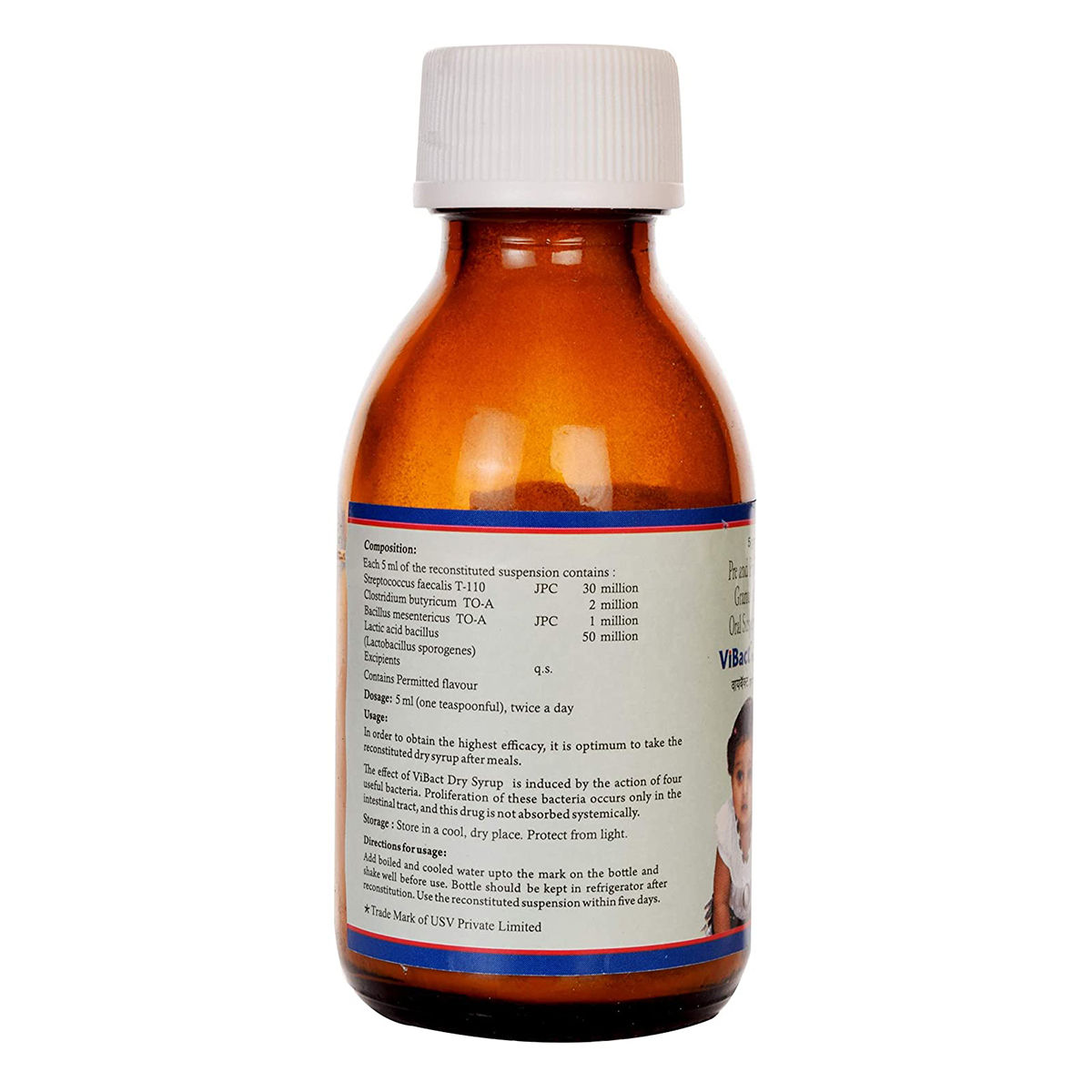 Vibact Dry Syrup 50 ml Price, Uses, Side Effects, Composition - Apollo ...