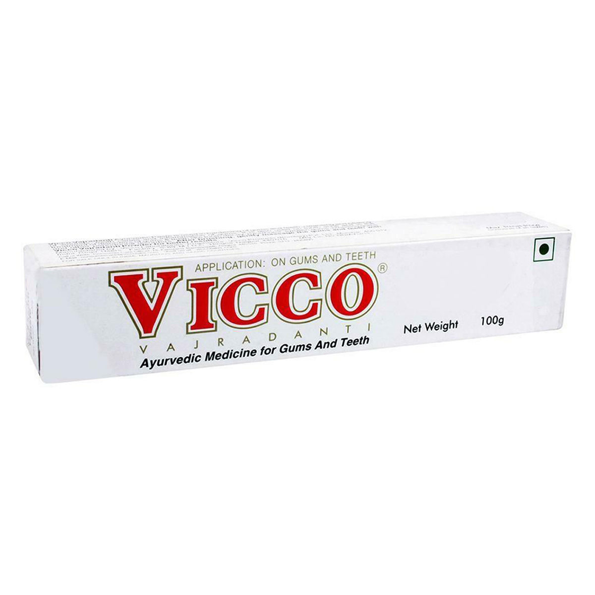 Vicco Vajradanti Ayurvedic Toothpaste, 100 gm Price, Uses, Side Effects ...