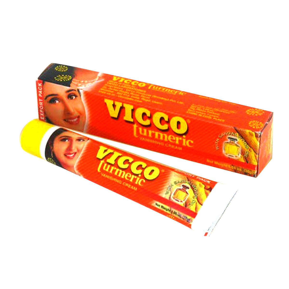Buy Vicco Turmeric Skin Cream 15 gm | 19 Minutes Delivery | Apollo Pharmacy