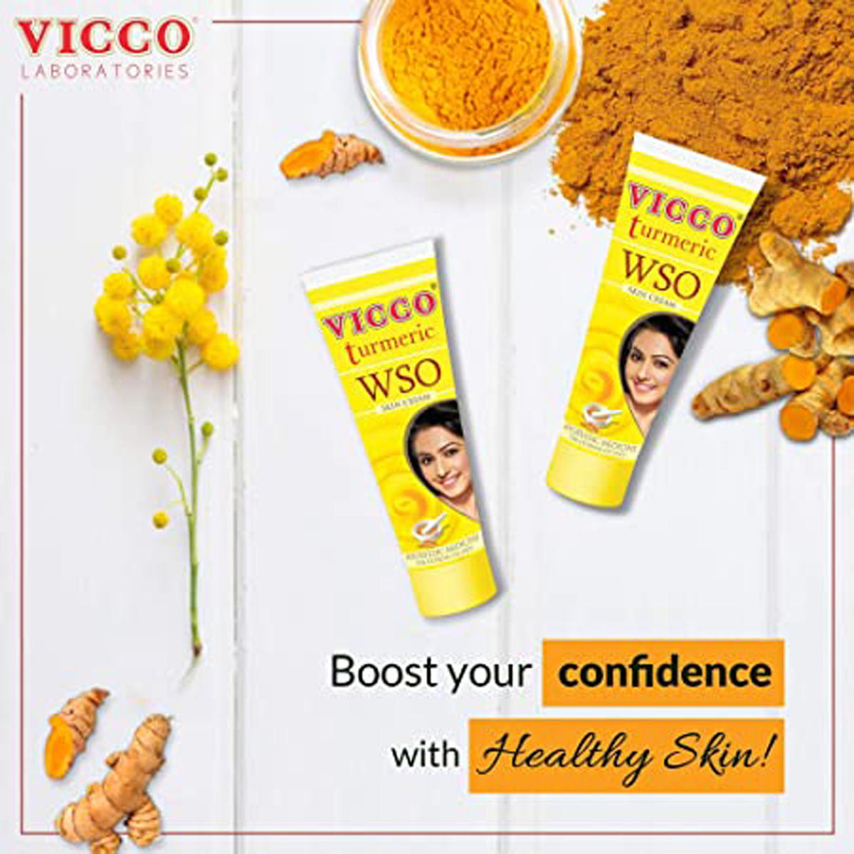 Buy Vicco Turmeric WSO Skin Cream 60 gm | 19 Minutes Delivery | Apollo ...