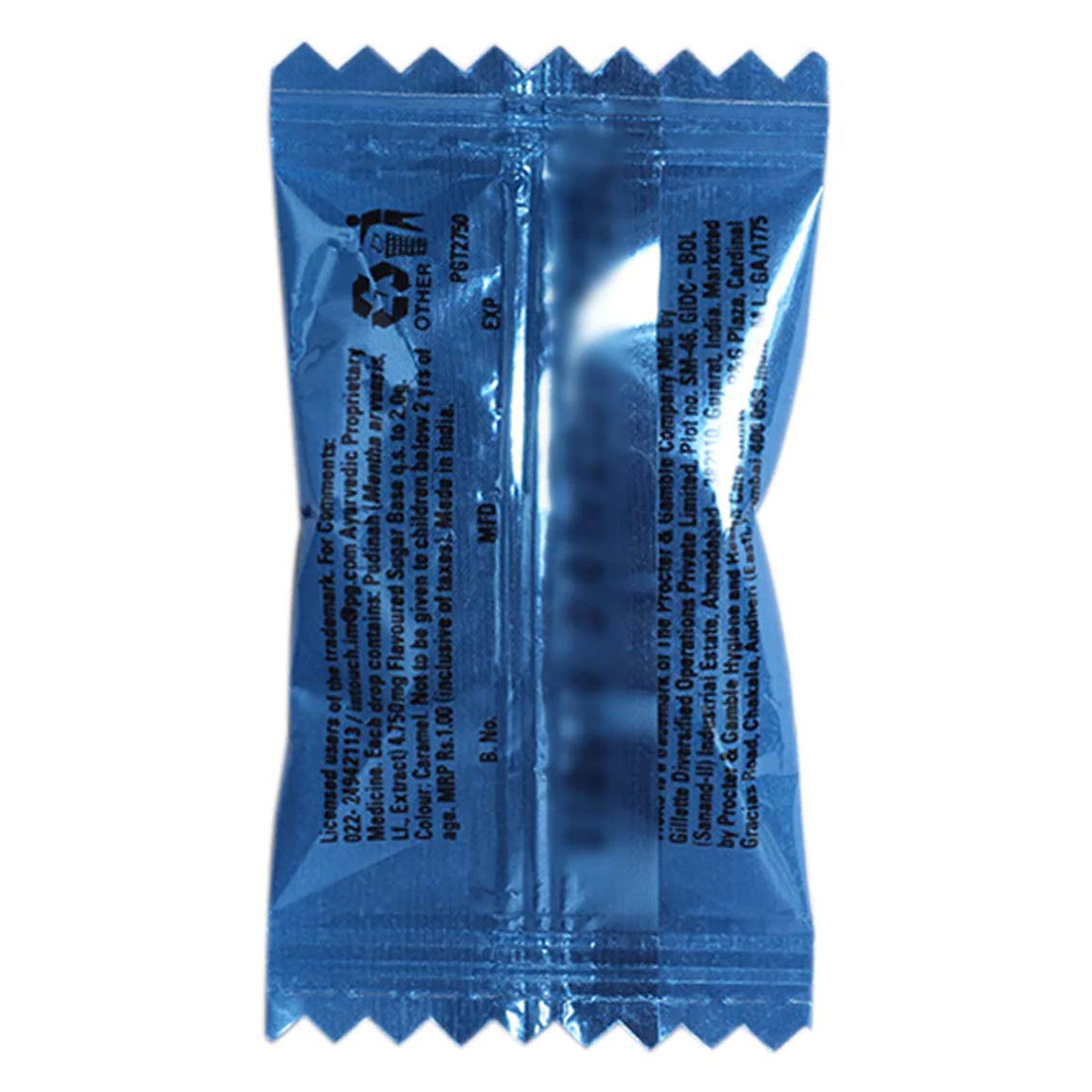 Vicks Cough Drops Menthol Lozenges, 25 count Price, Uses, Side Effects ...