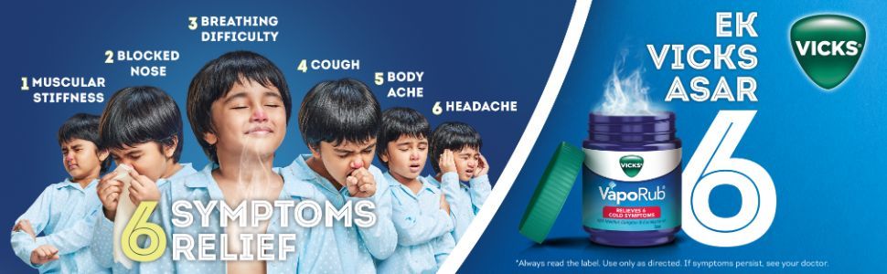 Buy Vicks Vaporub, 50 ml | 19 Minutes Delivery | Apollo Pharmacy