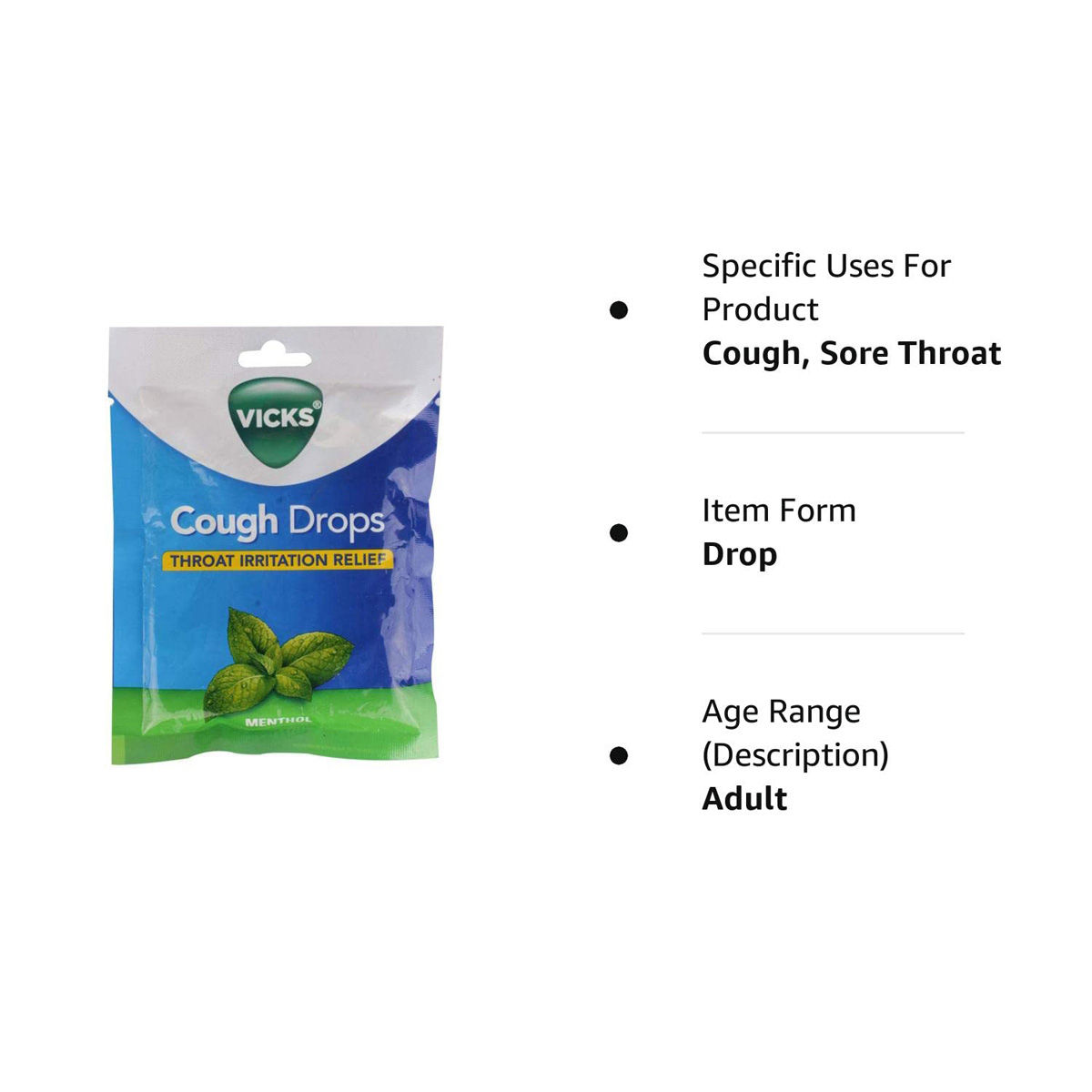 Vicks Cough Drop Price, Uses, Side Effects, Composition - Apollo Pharmacy