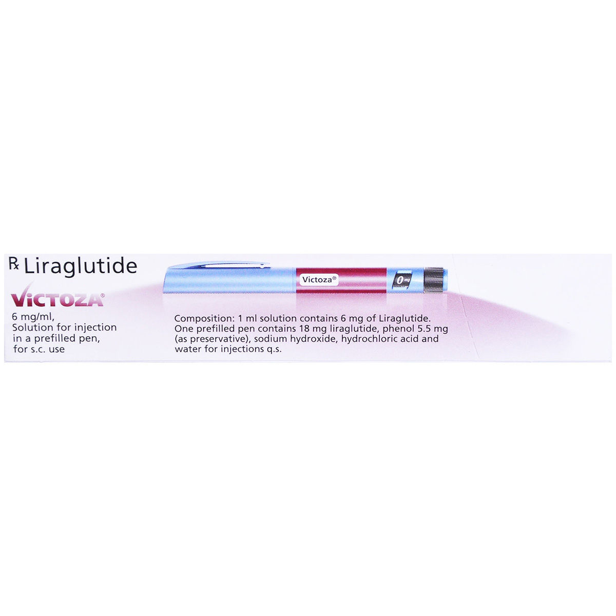Victoza Solution for Injection 3 ml Price, Uses, Side Effects ...