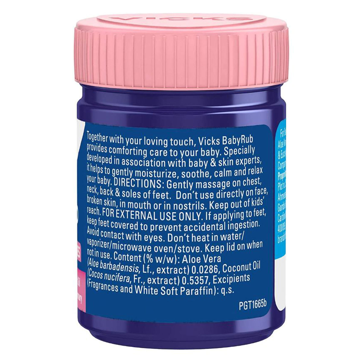 Vicks Baby Rub Balm, 25 ml Price, Uses, Side Effects, Composition ...