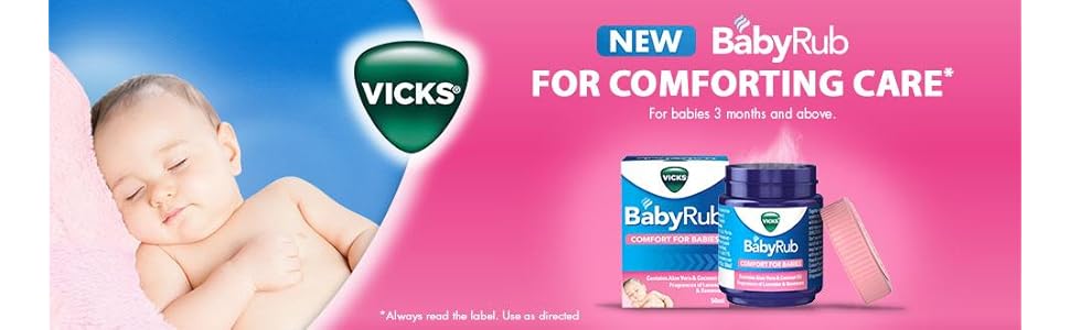 Buy Vicks Baby Rub Balm, 25 ml | 19 Minutes Delivery | Apollo Pharmacy