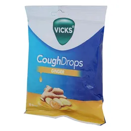 Vicks Ginger Cough Drops, 20 Count | Uses, Benefits, Price | Apollo ...