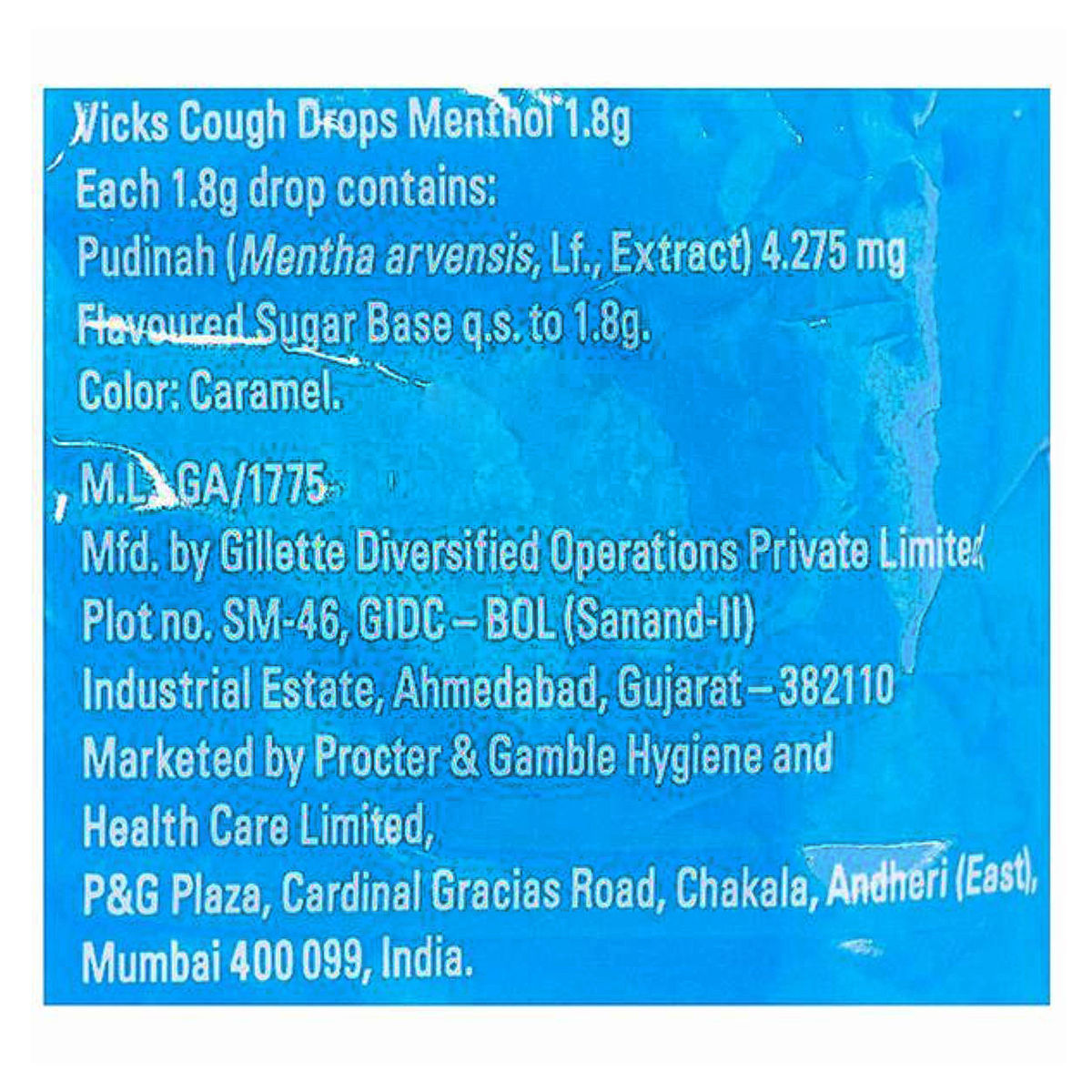Vicks Menthol Cough Drops, 20 Count Price, Uses, Side Effects ...