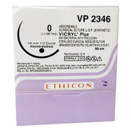 Vicryl Plus Vp-2346 90Cm (Ethicon) | Uses, Side Effects, Price | Apollo ...