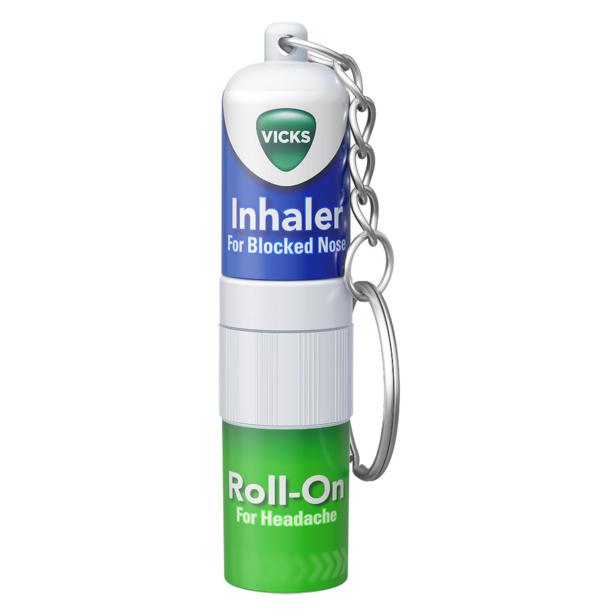 Vicks Roll-On Inhaler 2-In-1 Relief, 1.5 ml Price, Uses, Side Effects ...