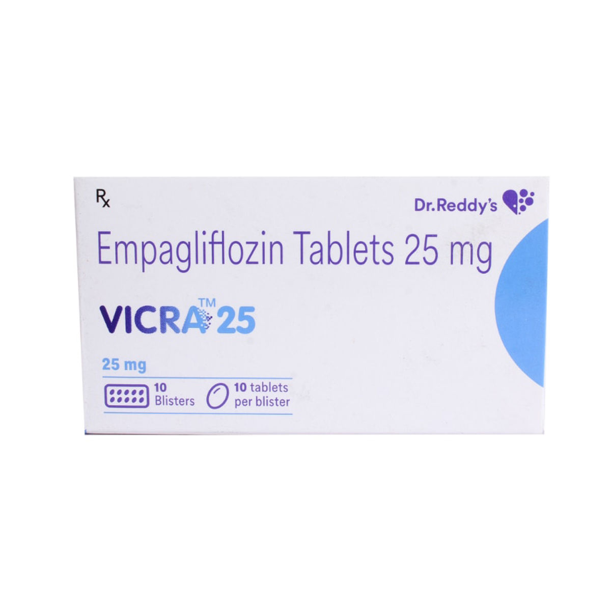 Vicra 25 Tablet | Uses, Side Effects, Price | Apollo Pharmacy