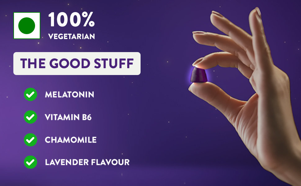 Buy Vicks ZzzQuil Natura |Non-Addictive Sleep-Aid Gummy|Melatonin Helps ...