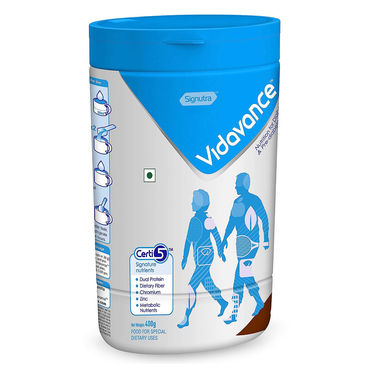 Vidavance Chocolate Powder 400 gm Price, Uses, Side Effects ...