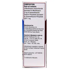 Vigadexa Ophthalmic Solution 5 ml | Uses, Side Effects, Price | Apollo ...