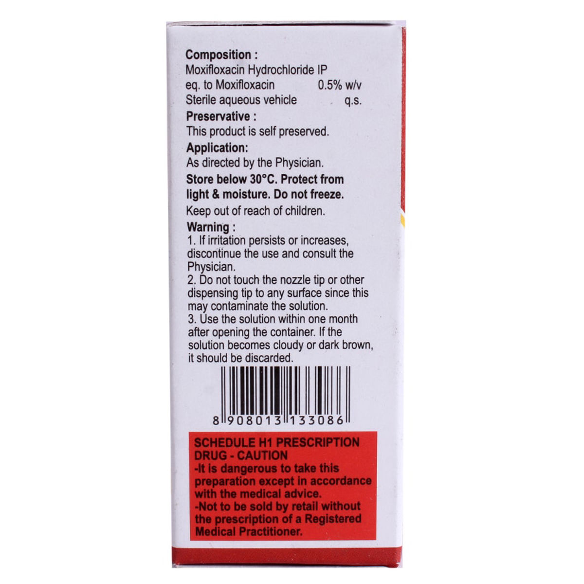 Vigoquin Eye Drop | Uses, Side Effects, Price | Apollo Pharmacy