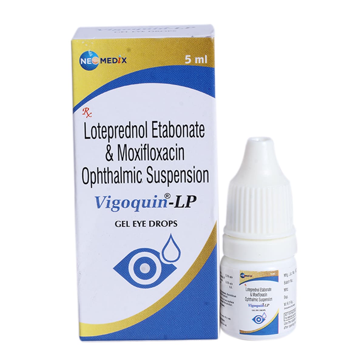 Vigoquin-Lp Eye Drops 5ml Price, Uses, Side Effects, Composition ...