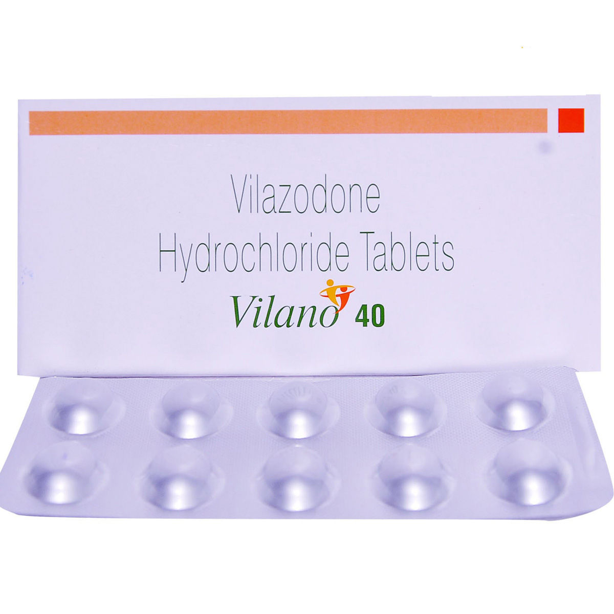Vilano 40 Tablet | Uses, Side Effects, Price | Apollo Pharmacy