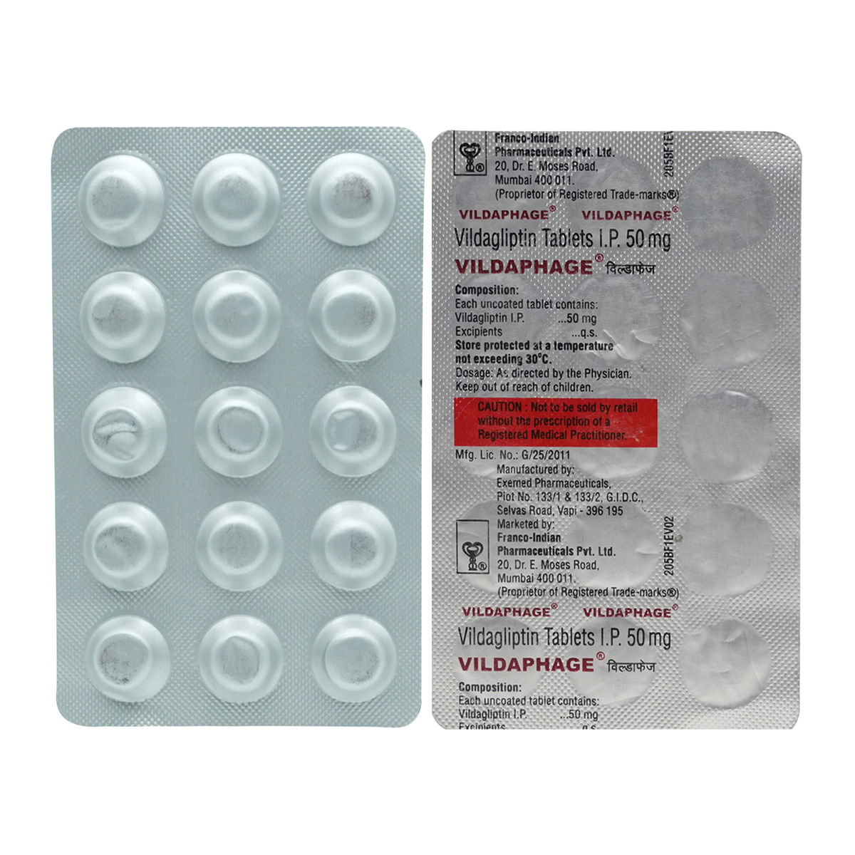 Vildaphage Tablet | Uses, Side Effects, Price | Apollo Pharmacy