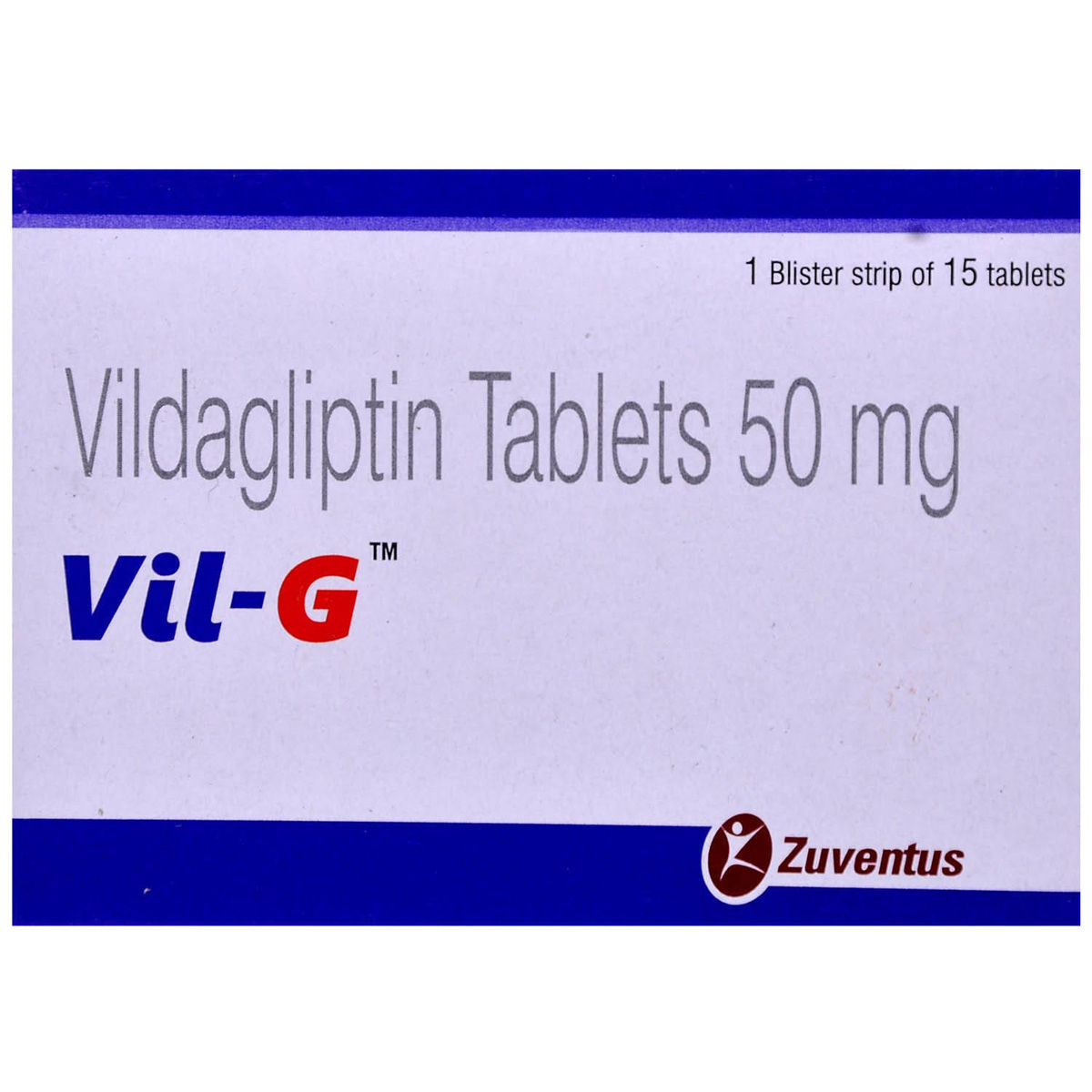 Vil G 50 Tablet | Uses, Side Effects, Price | Apollo Pharmacy