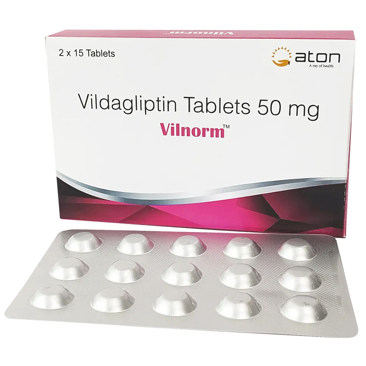 Vilnorm 50 Tab | Uses, Side Effects, Price | Apollo Pharmacy