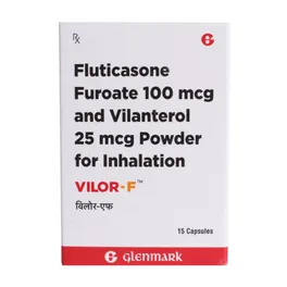 Vilor F Capsule | Uses, Side Effects, Price | Apollo Pharmacy