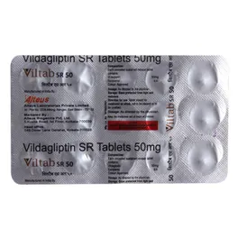 Viltab SR 50 Tablet | Uses, Side Effects, Price | Apollo Pharmacy