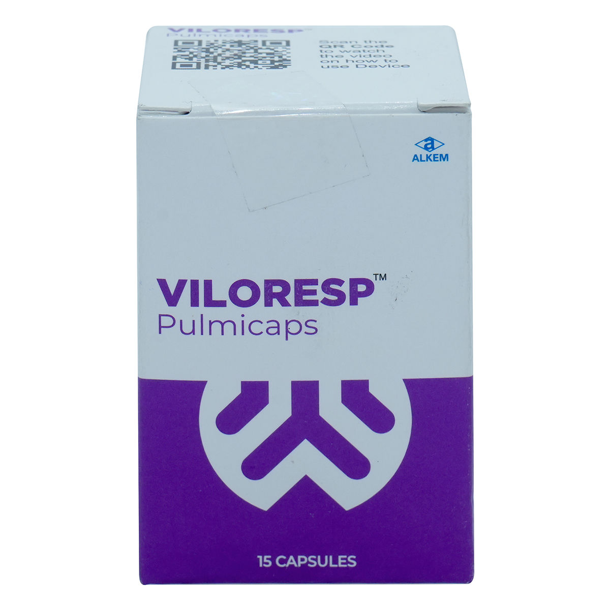 Viloresp 100/25 Pulmicaps | Uses, Side Effects, Price | Apollo Pharmacy