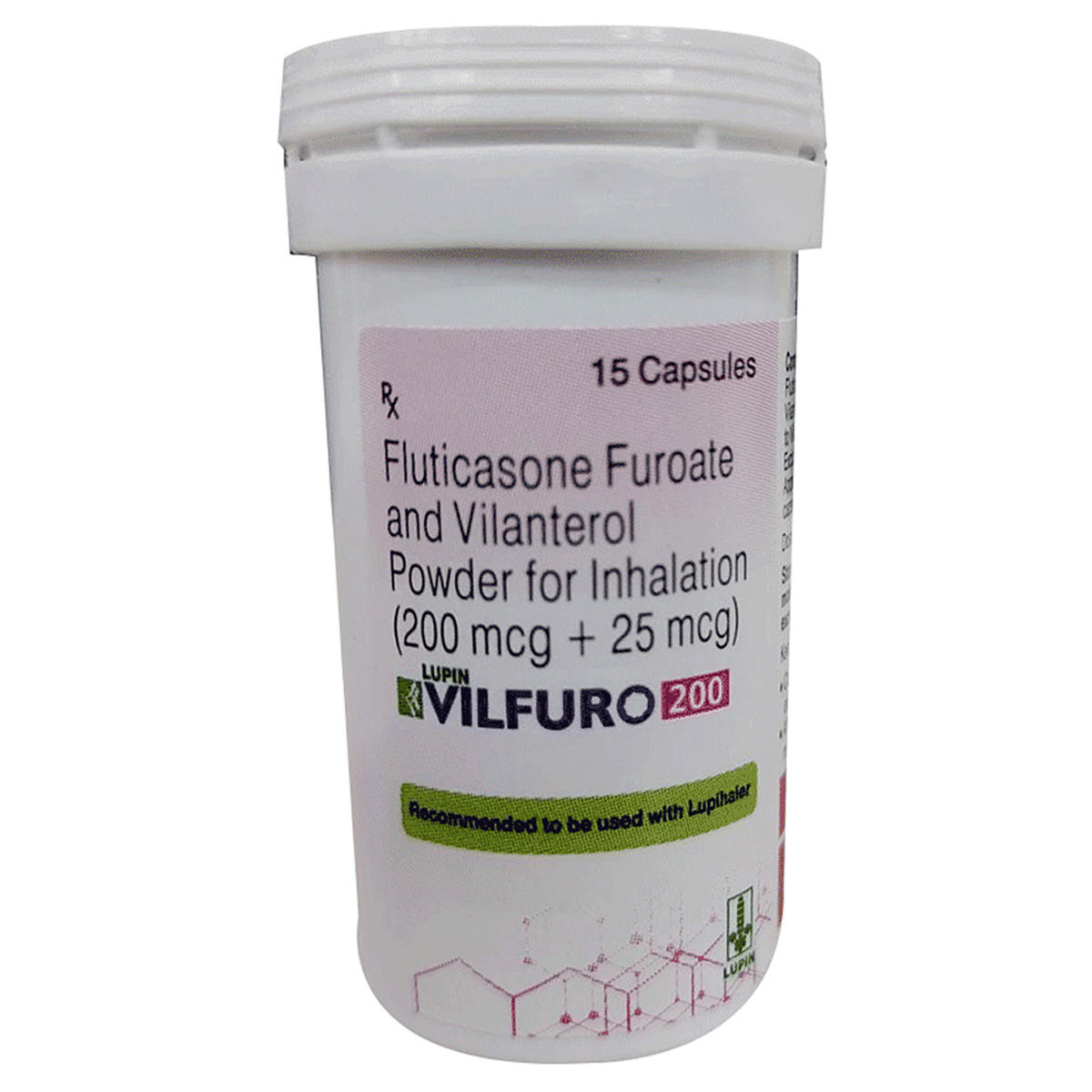 Vilfuro 200 Capsule (Powder for Inhalation) | Uses, Side Effects, Price ...